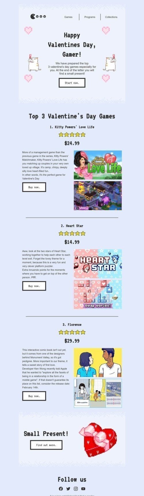 Gamer Email Template by Stripo.email