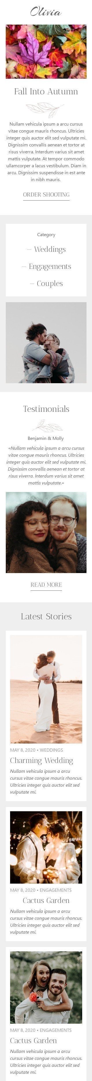 Fall into autumn Email Template by Stripo.email