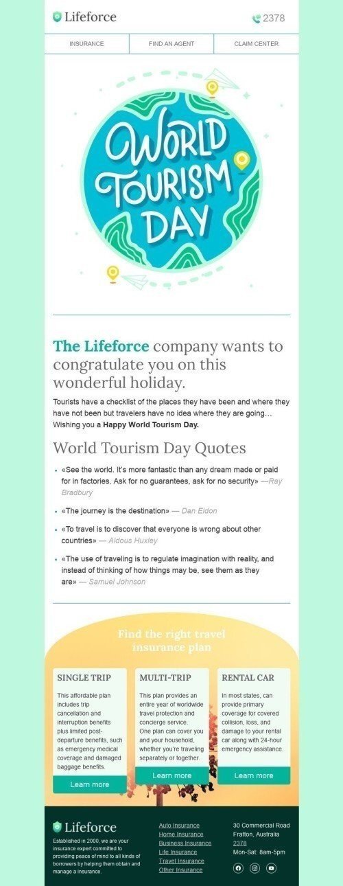 Oltre 1600 modelli gratuiti di email HTML. Modelli per email newsletter ...