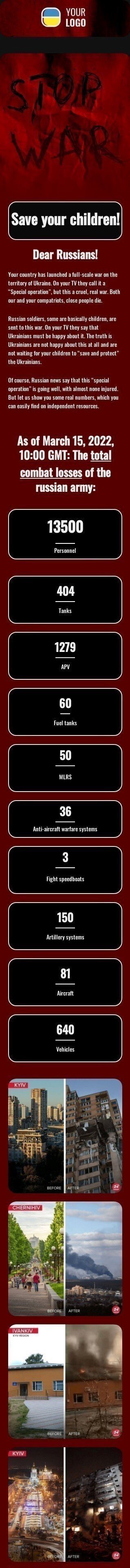 Today is the day Email Template by Stripo.email