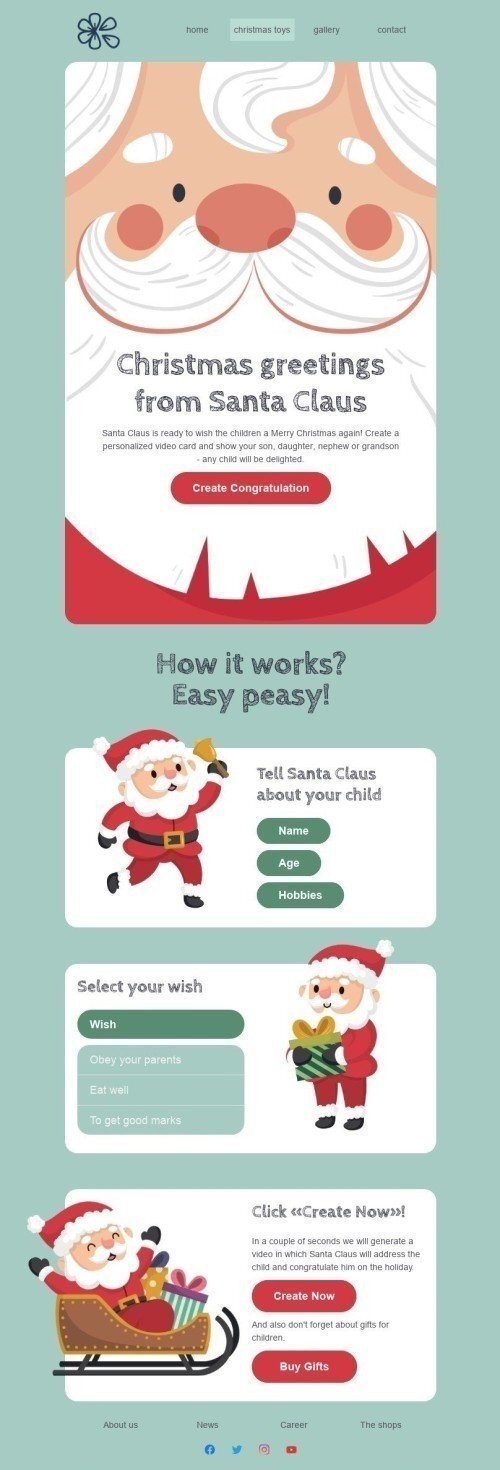34 Kids goods Email Templates 📭 | Free Kids goods HTML Email Template ...
