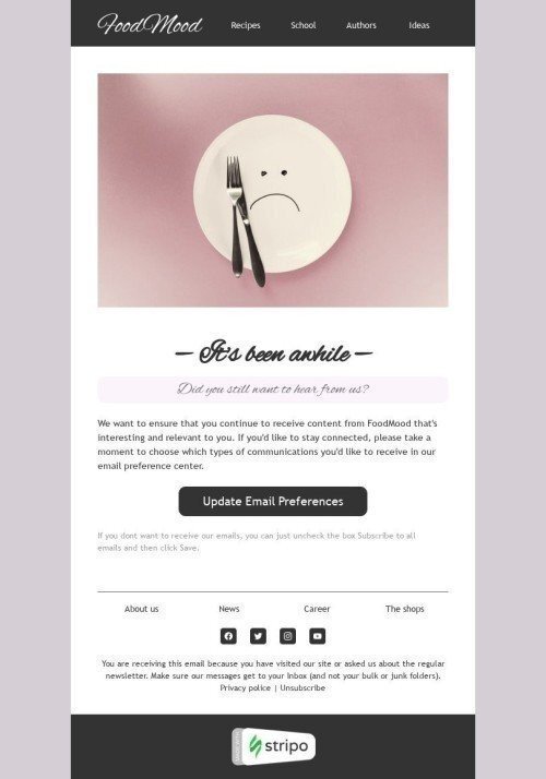 17 Retention & Reactivation Email Templates 📭 | Free Retention ...