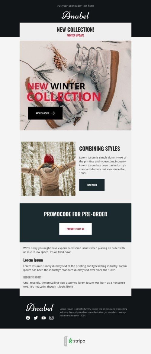 18 Product Update Email Templates 📭 | Free Product Update HTML Email ...