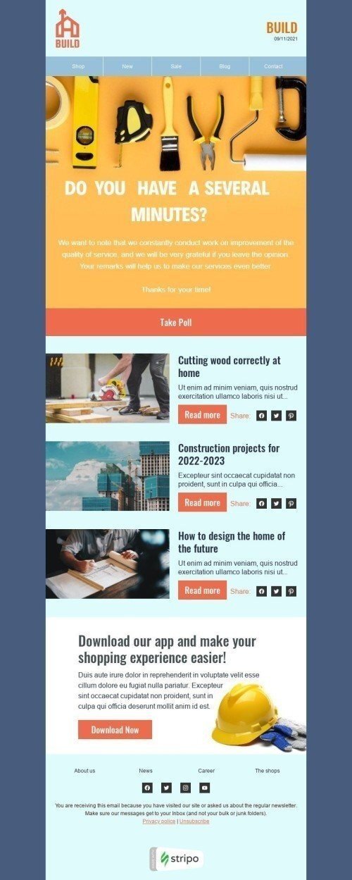 Quick Question Email Template by :full_name — Stripo.email