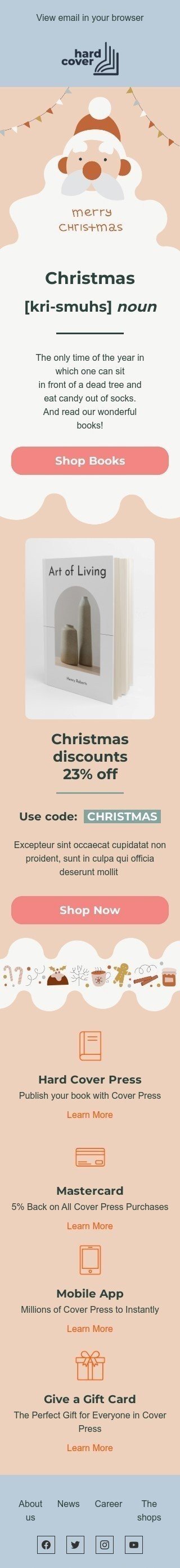 Read our wonderful books Email Template by Stripo.email