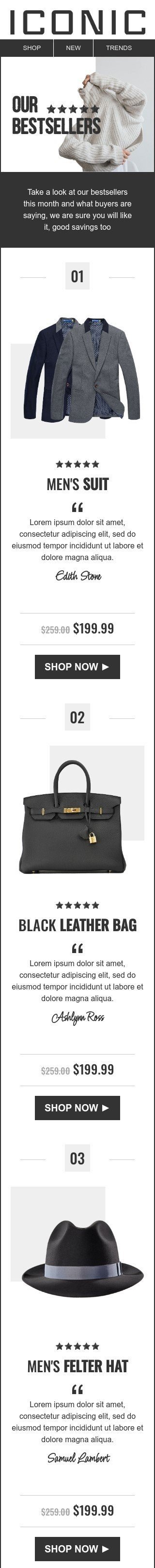 Good savings Email Template by Stripo.email