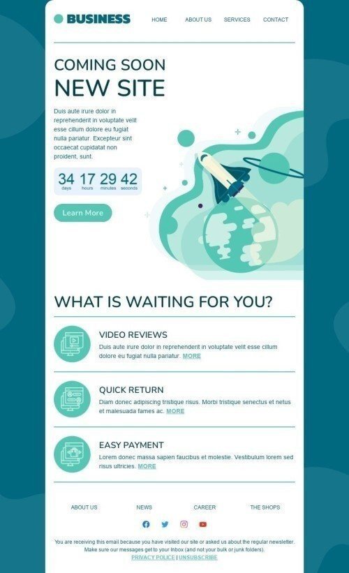 Tips for success Email Template by Stripo.email