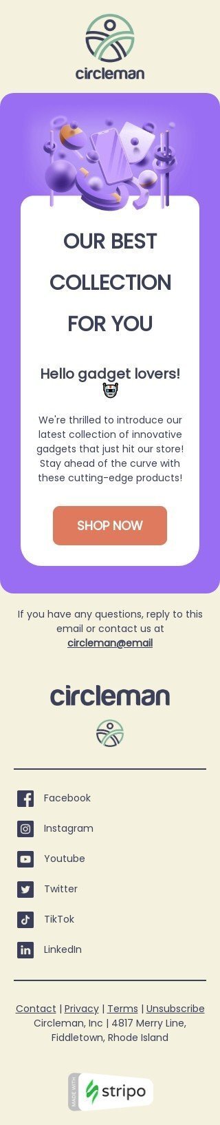 Hello gadget lovers Email Template by Stripo.email
