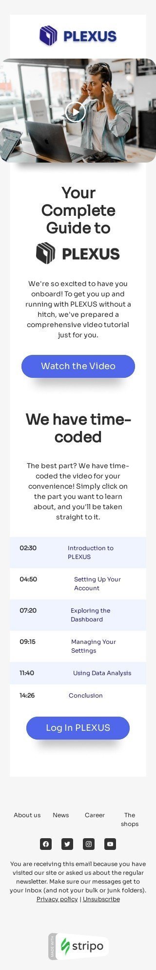 Your complete guide Email Template by :full_name — Stripo.email