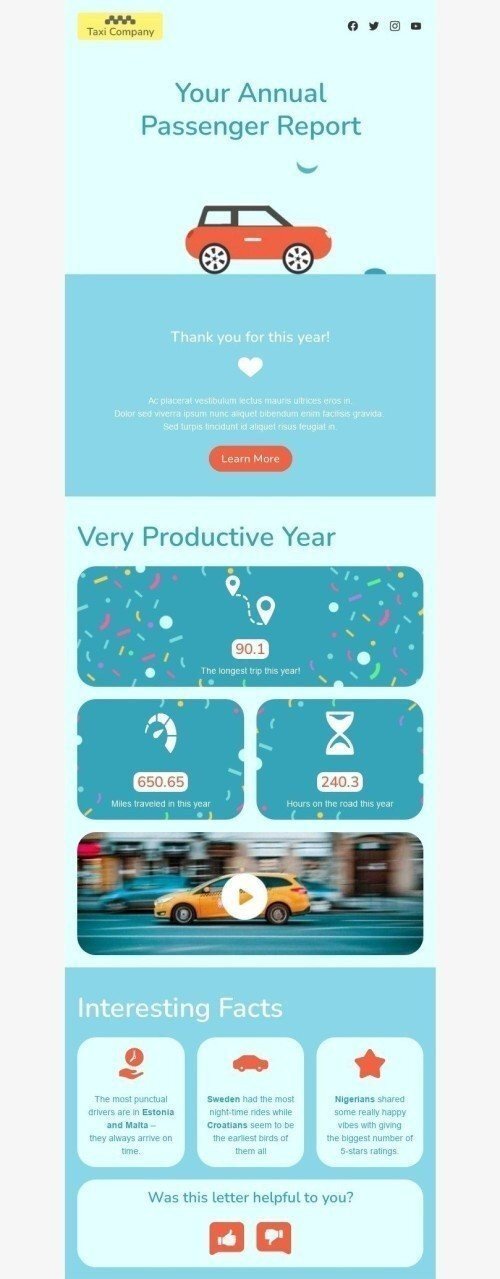 18 Auto & Moto Email Templates 📭 | Free Auto & Moto HTML Email Template ...