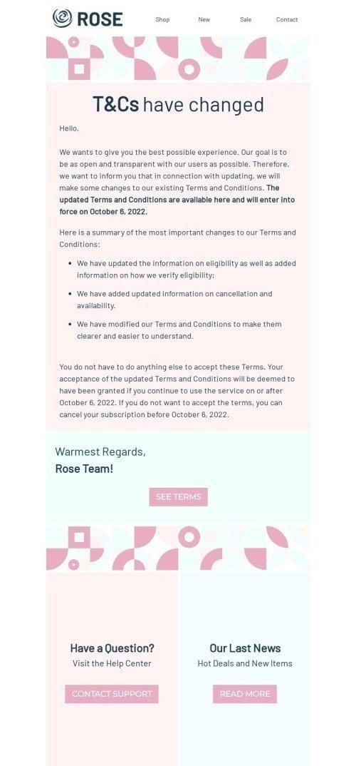 12 Announcement Email Templates 📭 | Free Announcement HTML Email ...