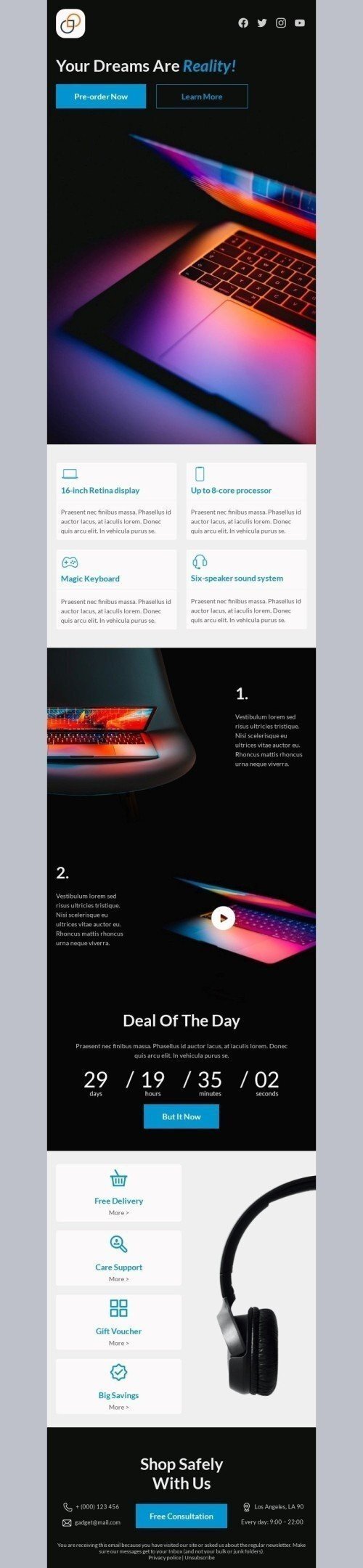 Product Launch Announcement Email Templates 📭 | Free Product Launch ...