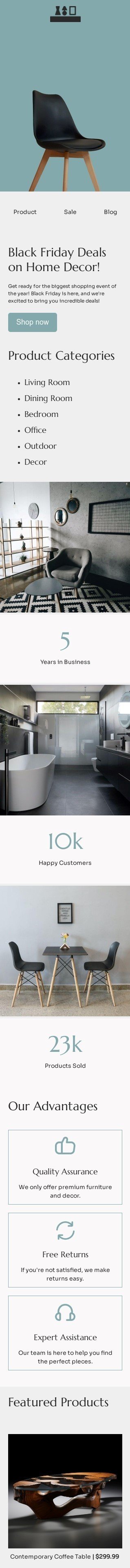 Unbeatable Black Friday Email Template by Stripo.email