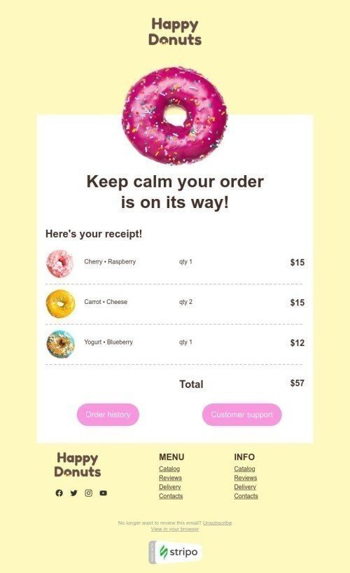 40 Gifts & Flowers Email Templates 📭 | Free Gifts & Flowers HTML Email ...
