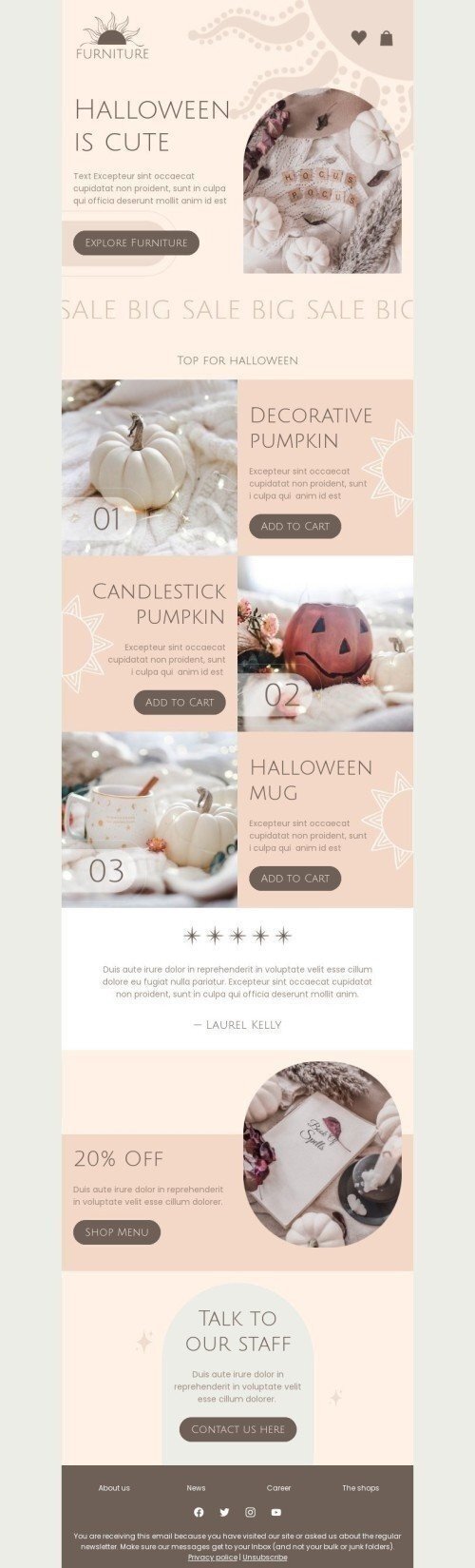 Halloween email examples and subject lines for your inspiration ...
