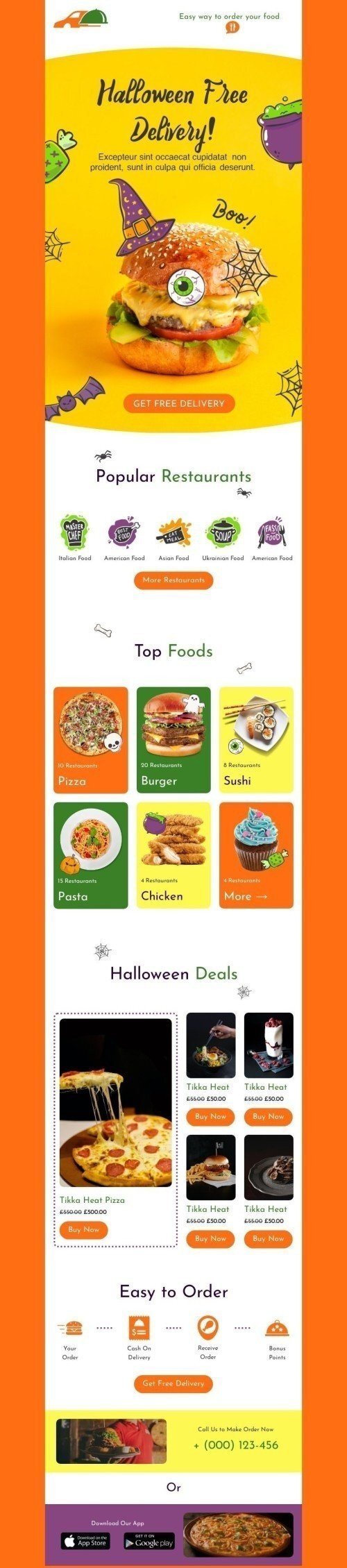 Halloween email examples and subject lines for your inspiration ...