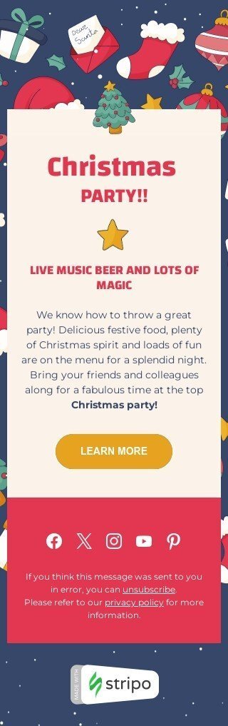 Miracles at Christmas Email Template by :full_name — Stripo.email