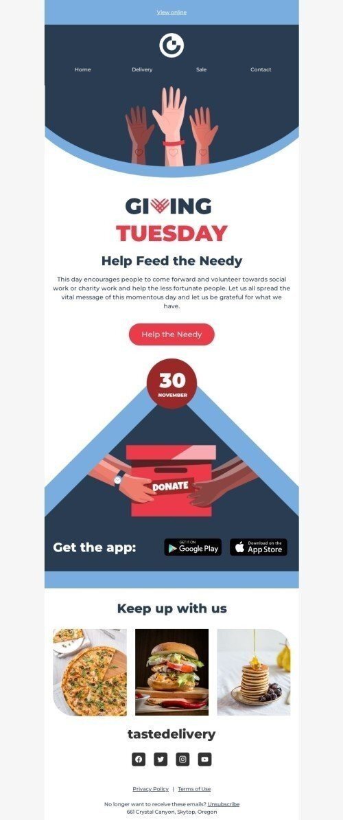 101 Marketing Email Templates 📭 | Free Marketing HTML Email Template ...