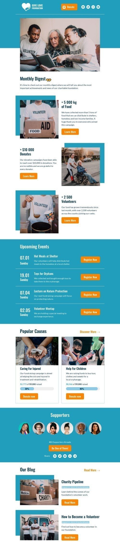 16 Annual review Email Templates 📭 | Free Annual review HTML Email ...