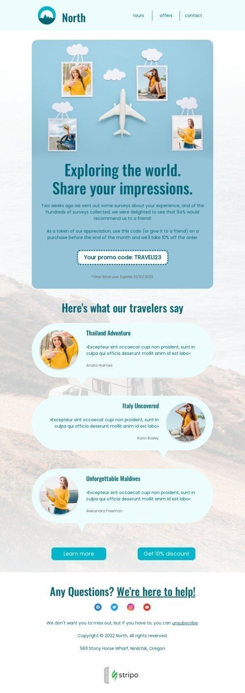 29 Hotels Email Templates 📭 | Free Hotels HTML Email Template — Stripo ...