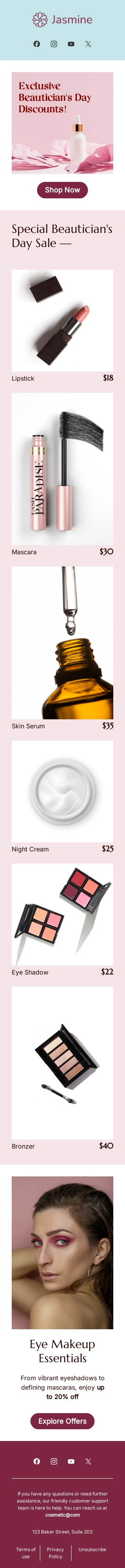 Gorgeous deals Email Template by Stripo.email