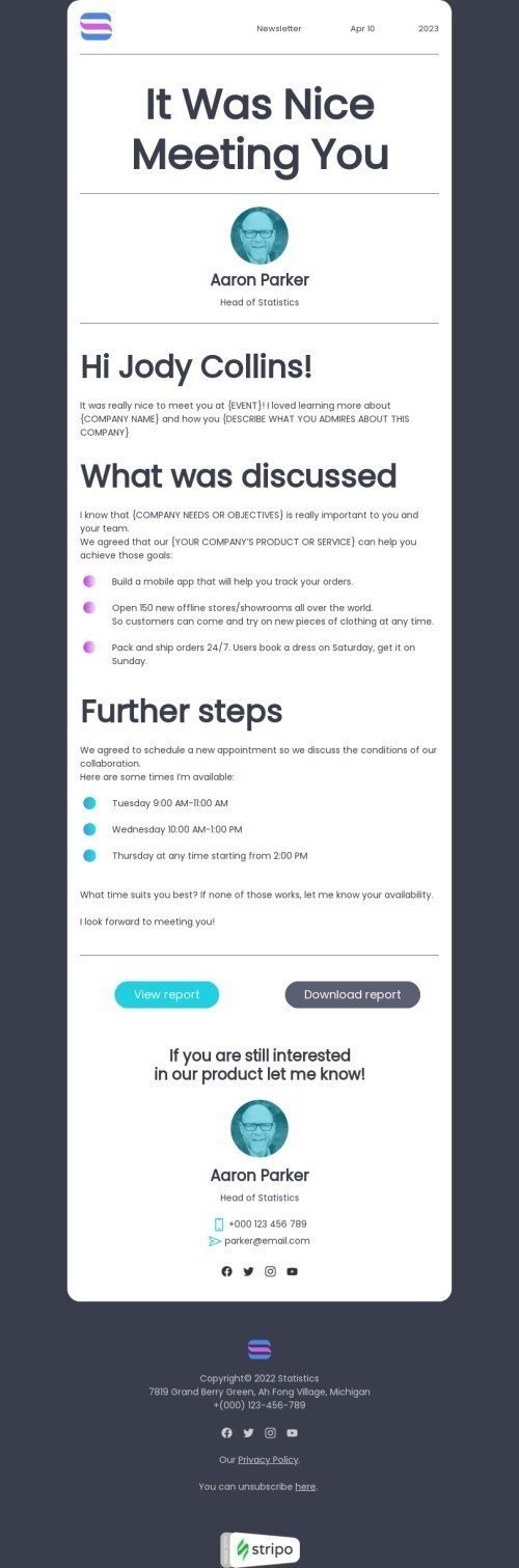 Polite follow-up email sample for a request to achieve your goals ...