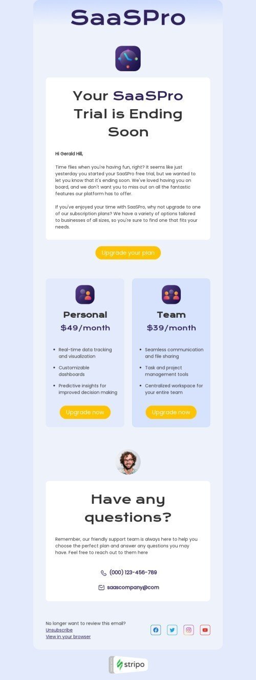 34 Price List Email Templates 📭 | Free Price List HTML Email Template ...