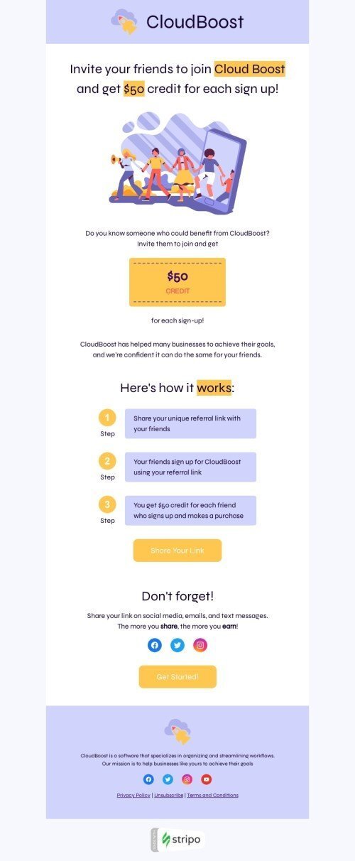 43 3D graphic Email Templates 📭 | Free 3D graphic HTML Email Template ...