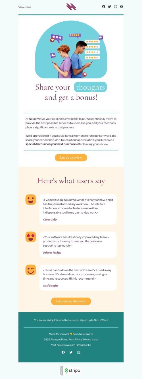 21 Customer service Email Templates 📭 | Free Customer service HTML ...