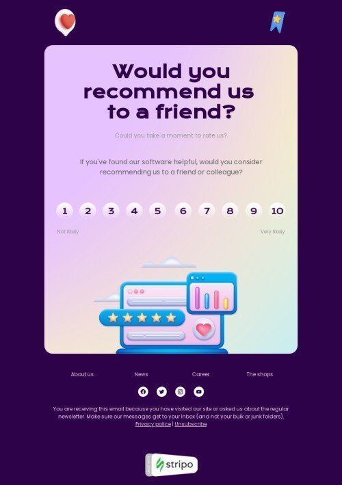 21 Customer service Email Templates 📭 | Free Customer service HTML ...
