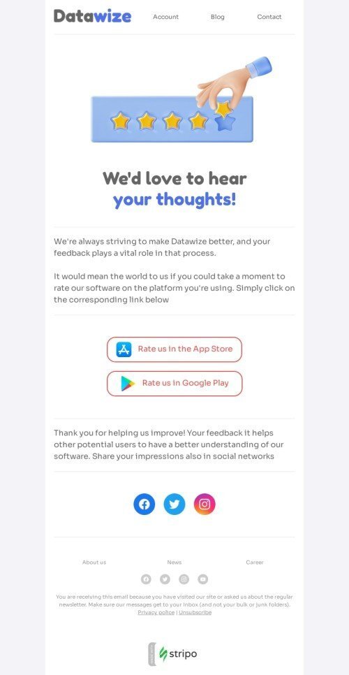 21 Customer service Email Templates 📭 | Free Customer service HTML ...