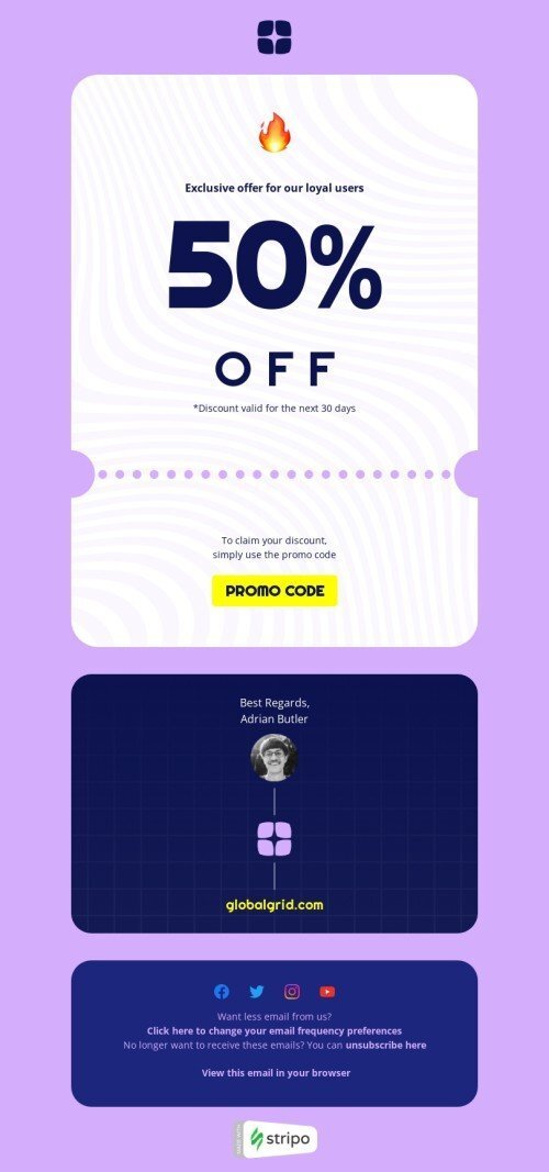 106 Software & Technology Email Templates 📭 | Free Software ...