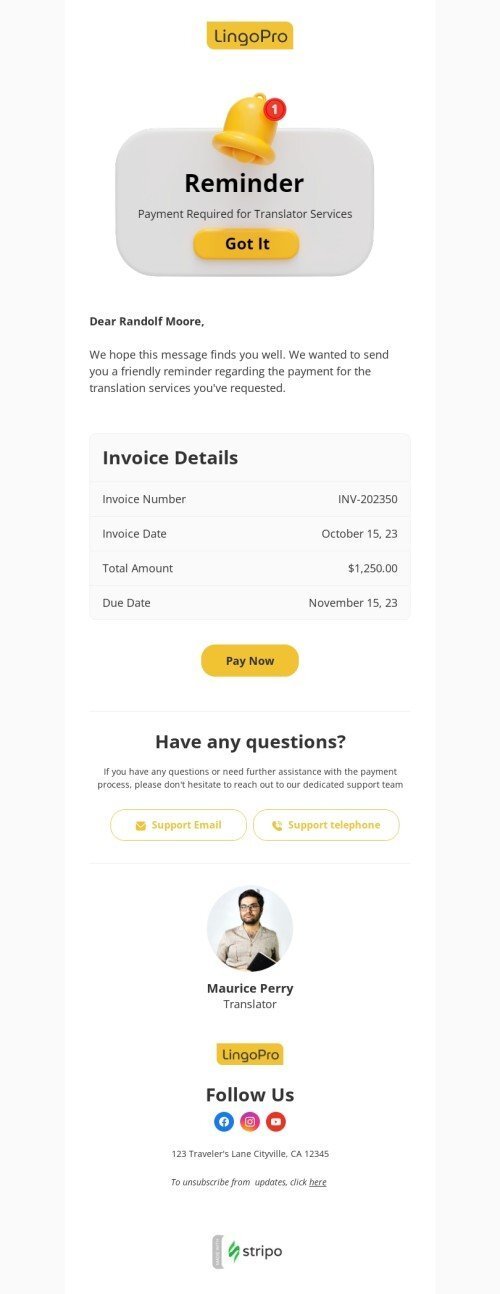 47 Order confirmation Email Templates 📭 | Free Order confirmation HTML ...
