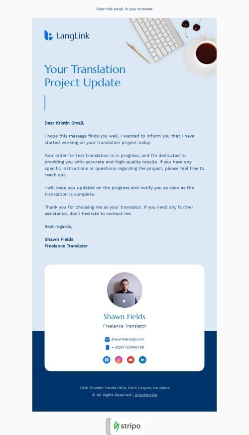 81 Confirmation Email Templates 📭 | Free Confirmation HTML Email ...