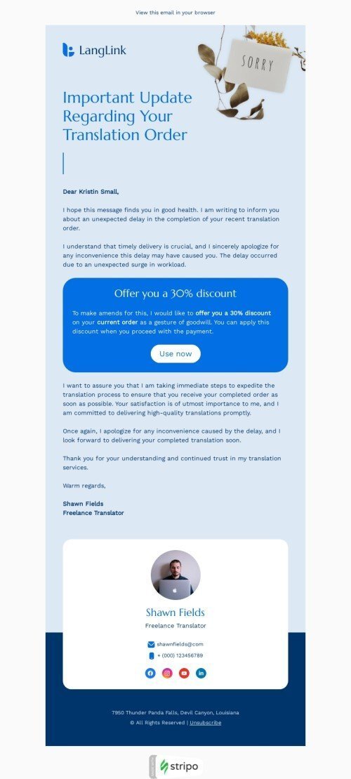 47 Order confirmation Email Templates 📭 | Free Order confirmation HTML ...