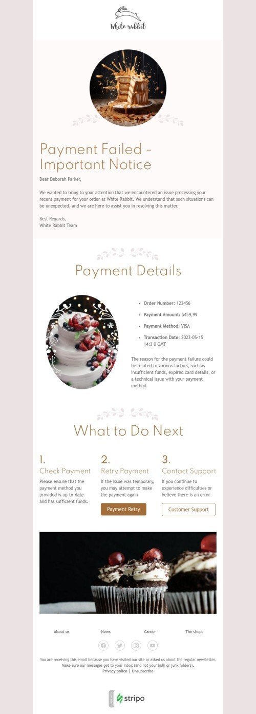 47 Order confirmation Email Templates 📭 | Free Order confirmation HTML ...