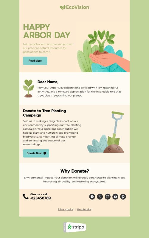 Branching out Email Template by Stripo.email