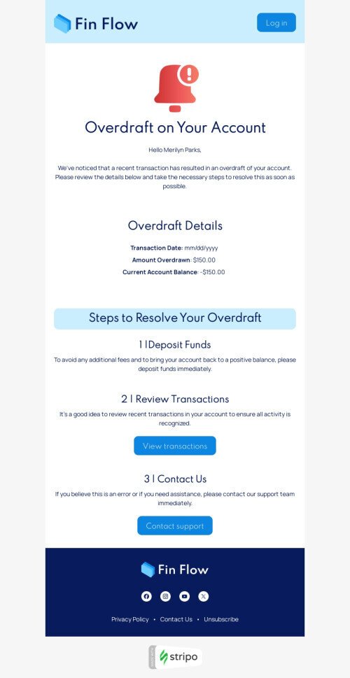 38 Transactional Email Templates 📭 | Free Transactional HTML Email ...
