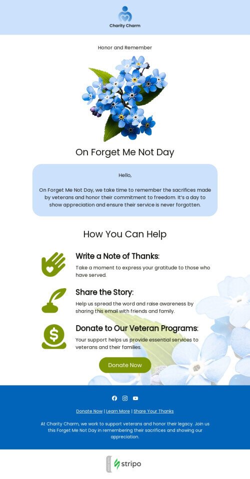 88 Nonprofit Email Templates 📭 | Free Nonprofit HTML Email Template ...