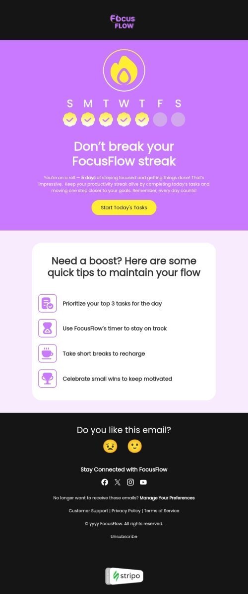 80 Health and Wellness Email Templates 📭 | Free Health and Wellness ...