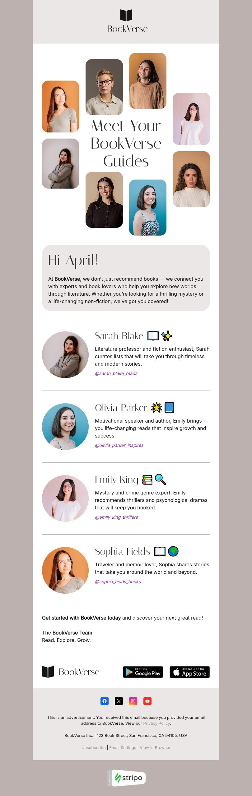 938 Gmail Email Templates 📭 | Free Gmail HTML Email Template — Stripo ...