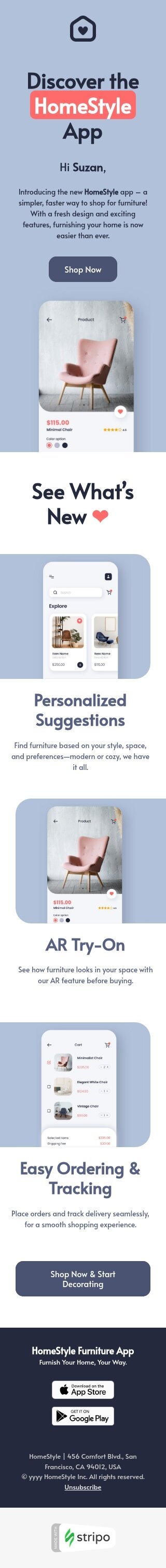 Discover the app Email Template by Stripo.email