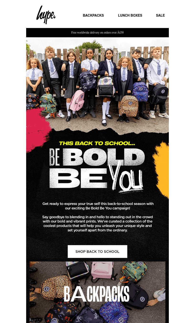 Email Review: HYPE vs. STATE — Stripo.email