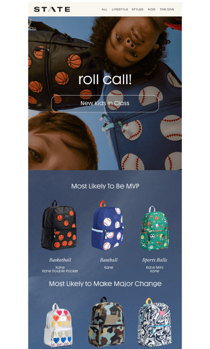 Email Review: HYPE vs. STATE — Stripo.email