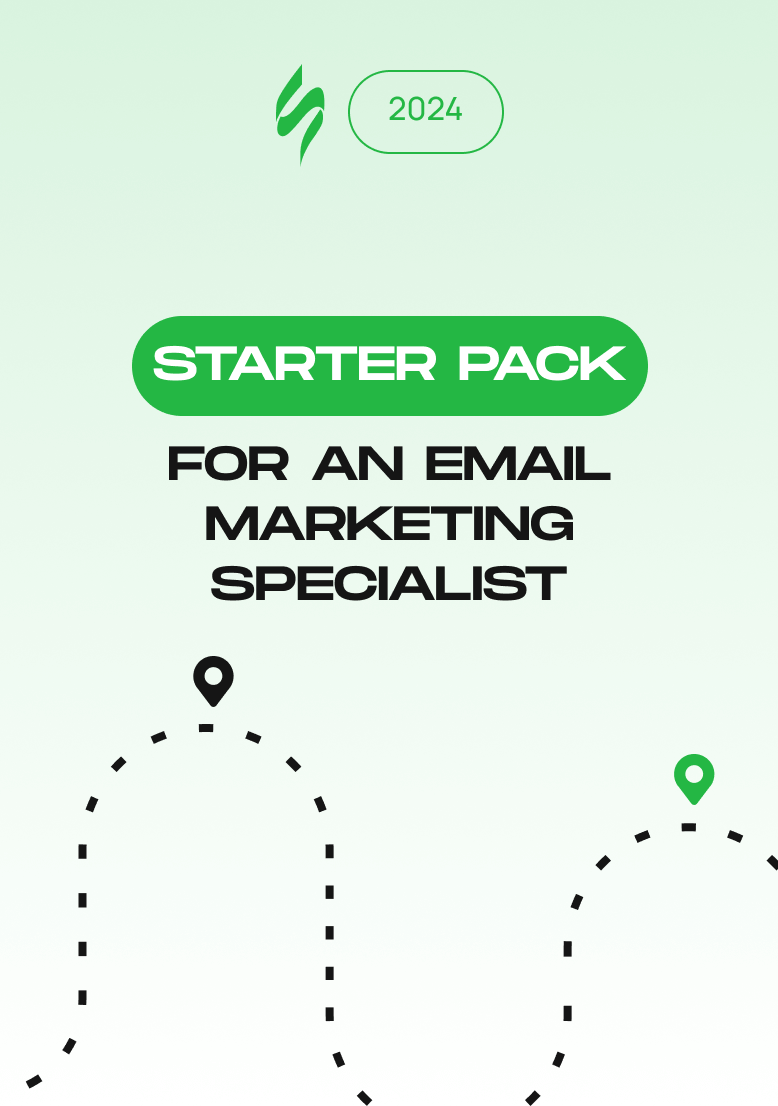 Starter Pack for an email marketing specialist | Stripo.email